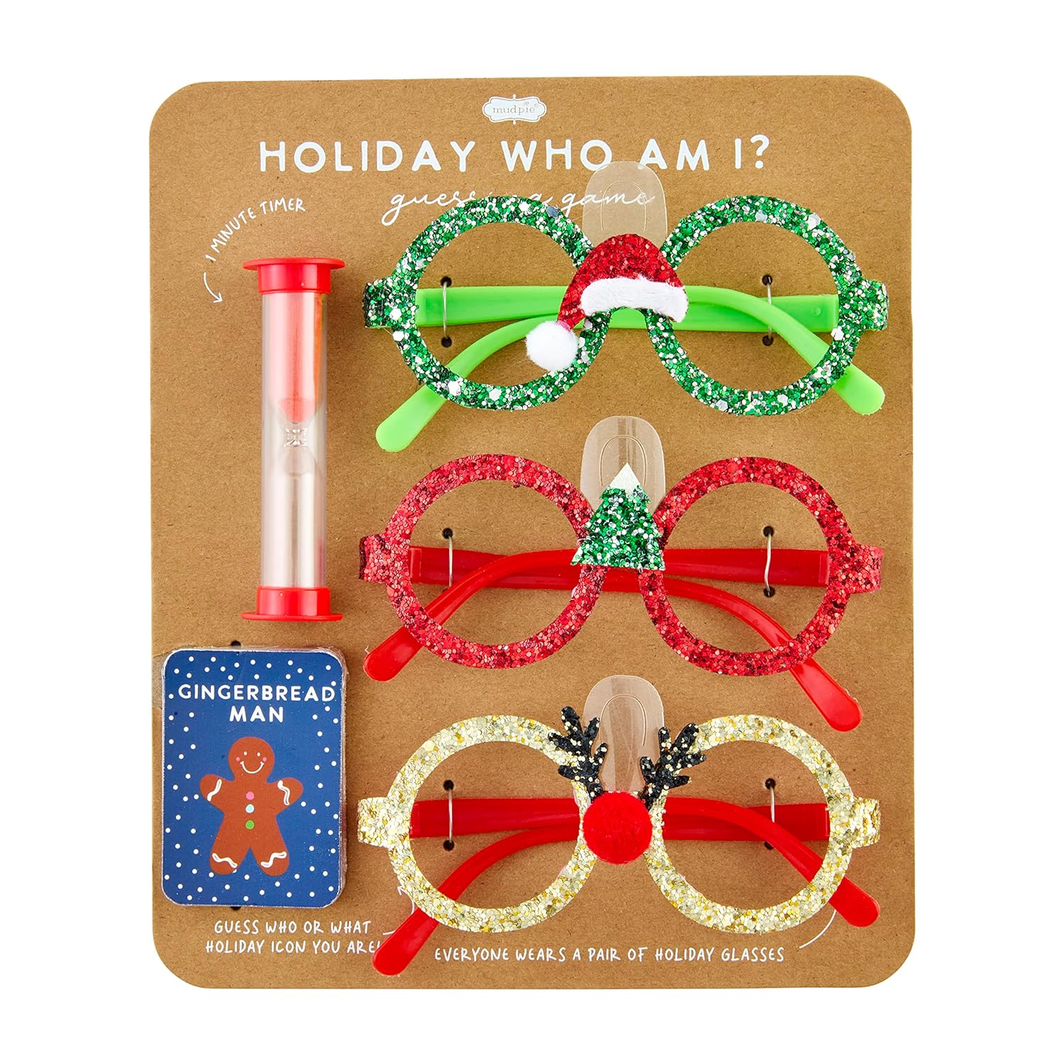 Holiday Who Am I Game - Fun for All Ages!