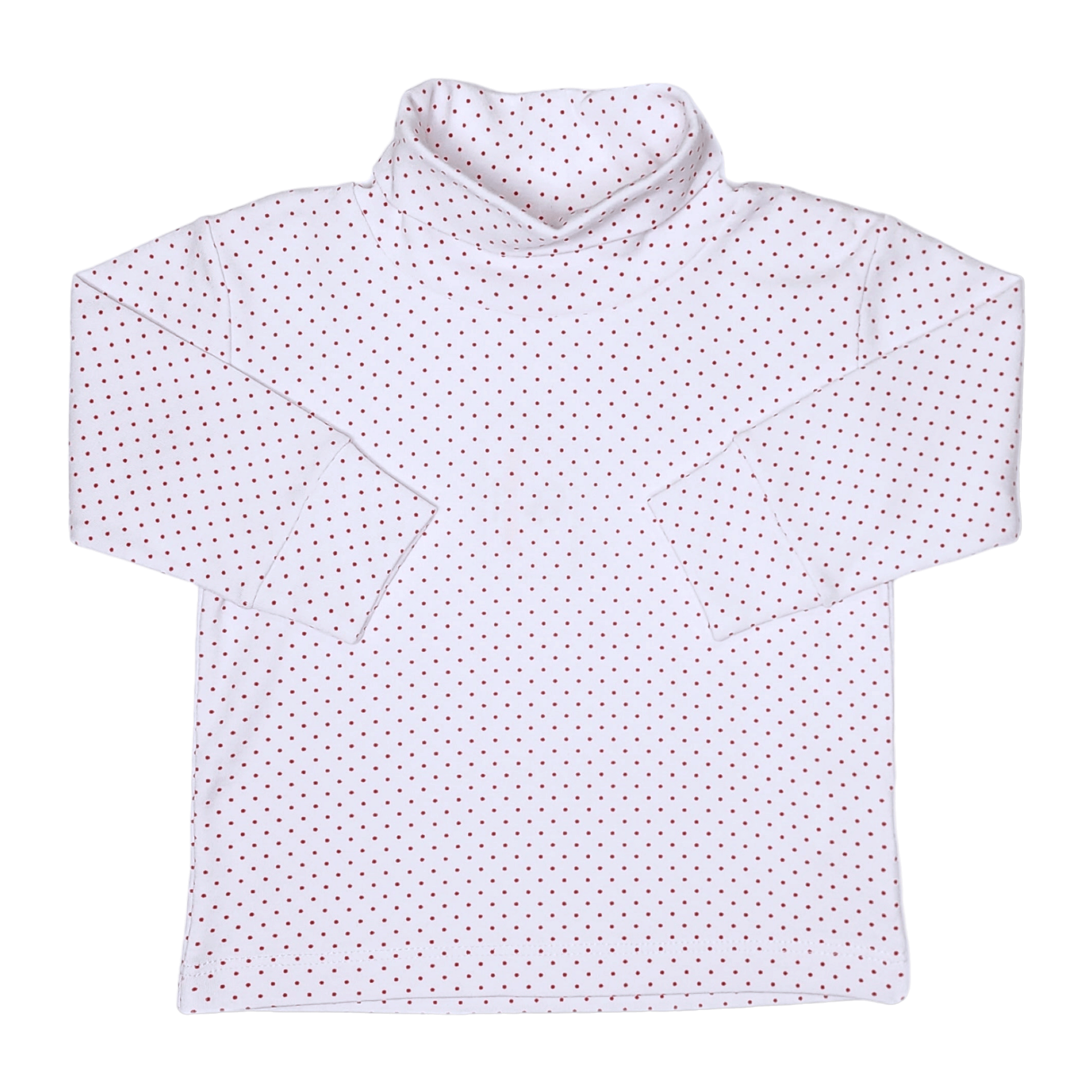 Luigi Interlock Turtleneck Red Dot