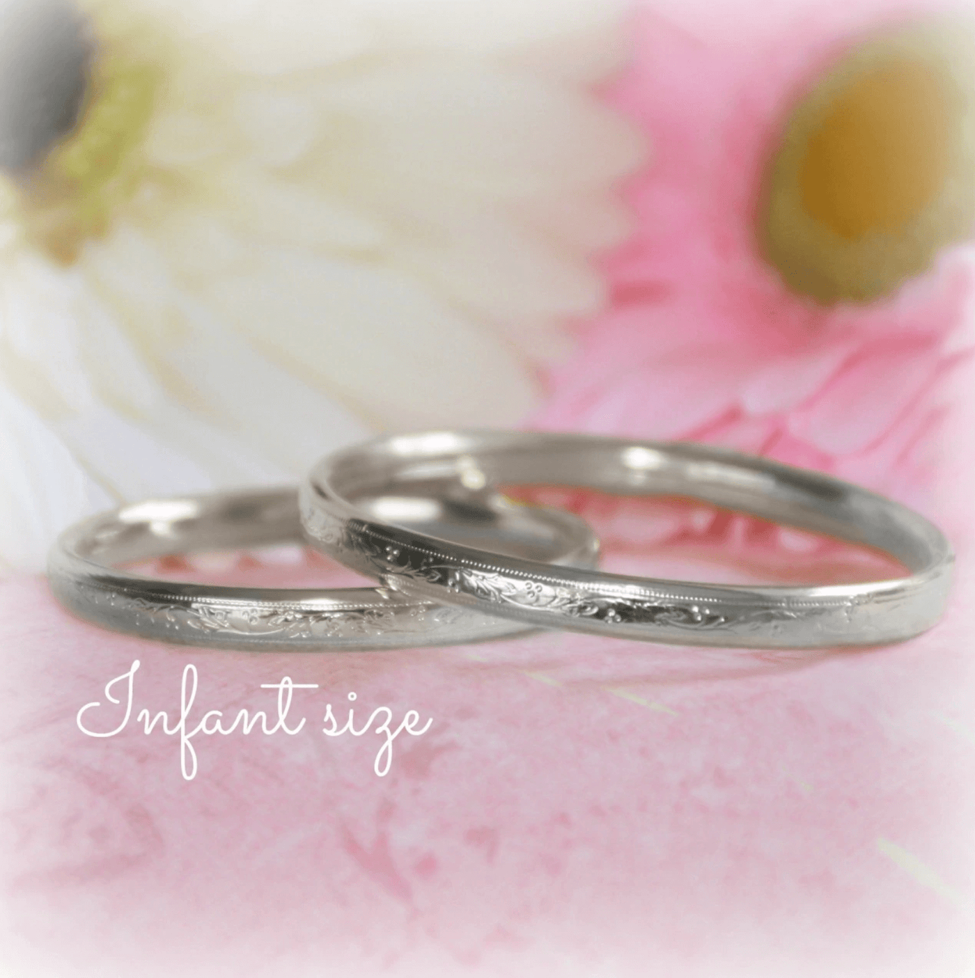 Collectables America Rhodium Infant Bangle